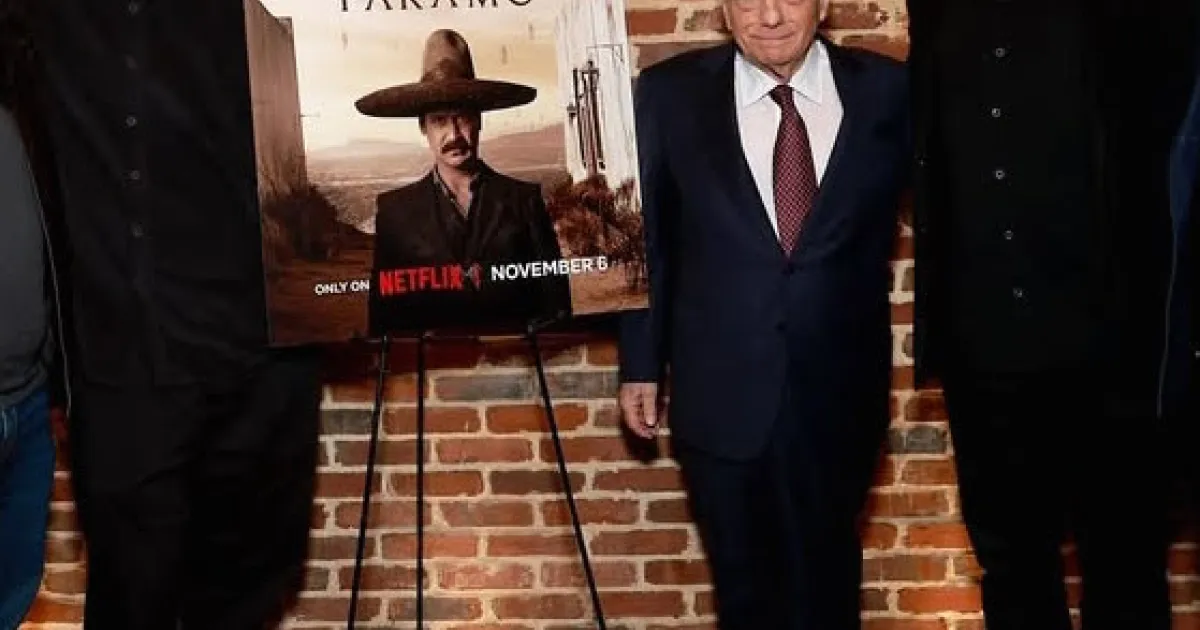 Martin Scorsese en el estreno especial de Pedro Páramo en Nueva York ...